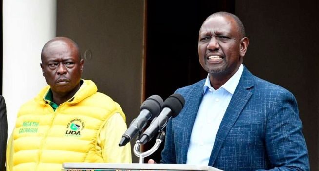 Kenyan Executive Under Fire: Petition Filed for President and Deputy’s ...