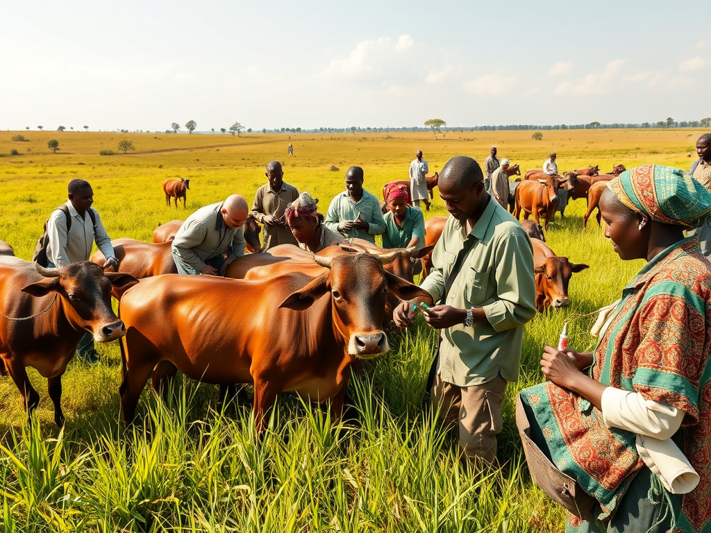 Challenges and Opportunities in Kenya’s Livestock Vaccination ...