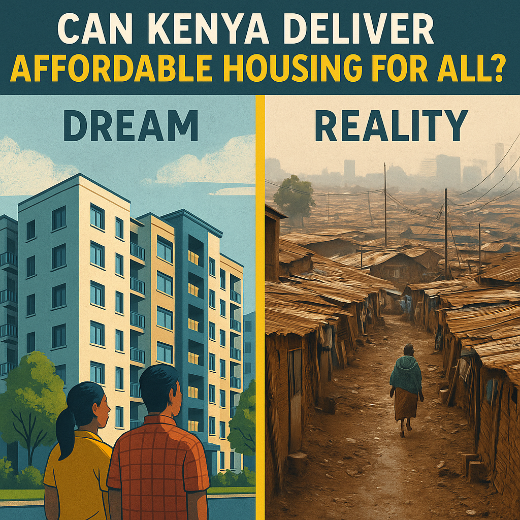 Evaluating Kenya’s Affordable Housing Program: Benefits and Risks | Jijuze